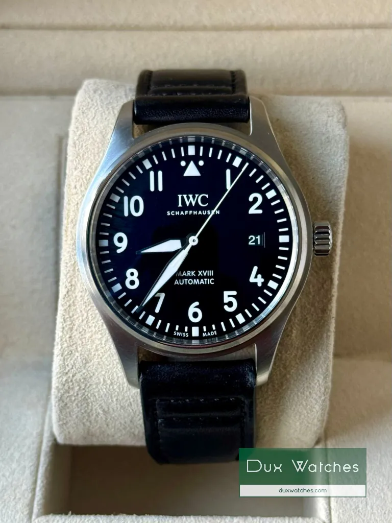 IWC Pilot's Watch Mark XVIII ref IW327001 DR01754 - Dux Watches
