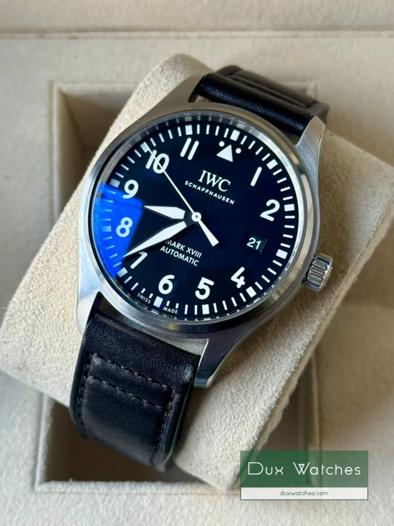 IWC Pilot's Watch Mark XVIII ref IW327001 DR01754 - Dux Watches