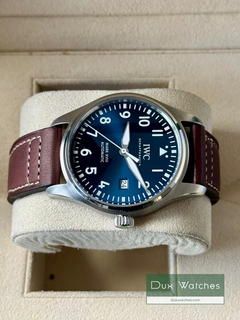IWC Fliegeruhr Mark XVIII ref IW327010 DR01815 - Dux Watches